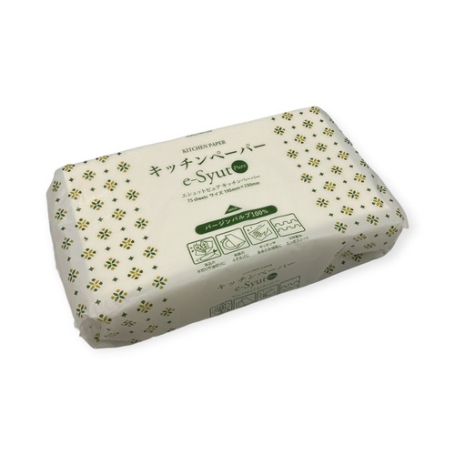 丸住製紙 店舗資材 e-Syut キッチンペーパ 75枚入 | 梱包材 通販No.1【ダンボールワン】